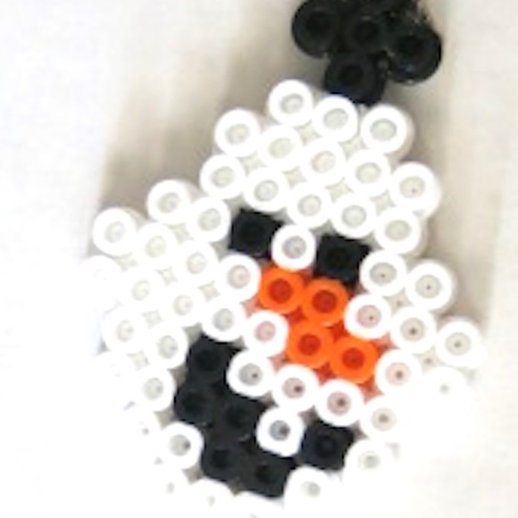 Perler Beads | Other | Perler Disney Anna Elsa Frozen Keychain | Poshmark